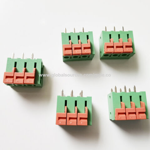 Buy Wholesale China Growconn 6.35 Mm Terminal Block 2/3 Way Dip Type ...