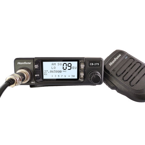 12V/24V CB Radio with Dot Matrix Display CB 279, CB radio Transceiver ...