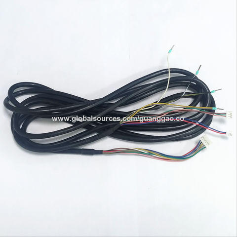 China 1.2 meter medical cable assemblies probe cables JST PHD cables on ...