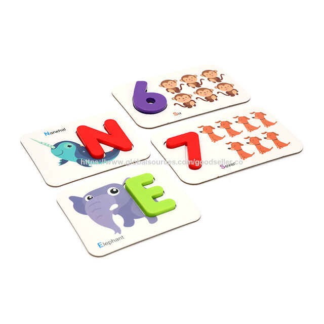 Buy Wholesale China Memory Game Animal Printed Kids Learning ...