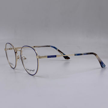 Buy Wholesale China Double Color Plating Stainless Steel Metal Optical ...