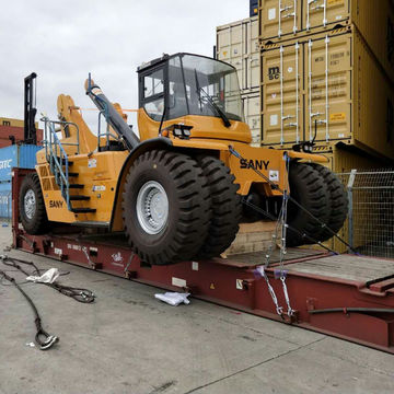 China Reach stacker,45 ton reach stacker, SRSC45H4, 45t reach stacker ...
