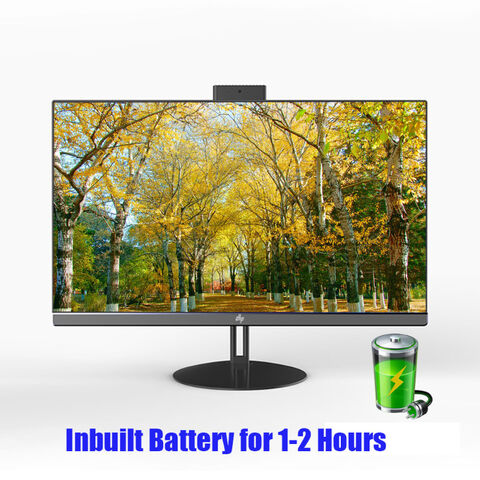 Buy Wholesale China 21.5inch Core Cpu I3 I5 I7 Aio Desktops For School ...