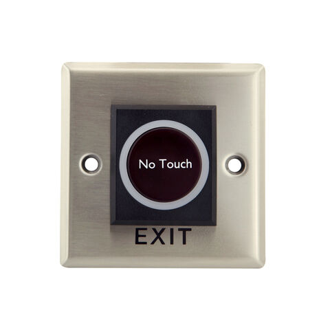 Buy Wholesale China Touchless/ Non-touch Infrared Sensor Exit Button ...