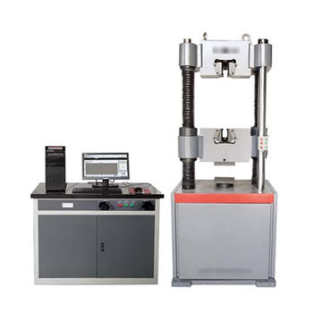 WEW-600B Computer Screen Display Hydraulic Universal Testing Machine ...