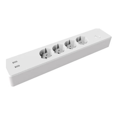 GER-IT type tuya multi outlet socket with 2 USB 16A cable length 1.8m ...