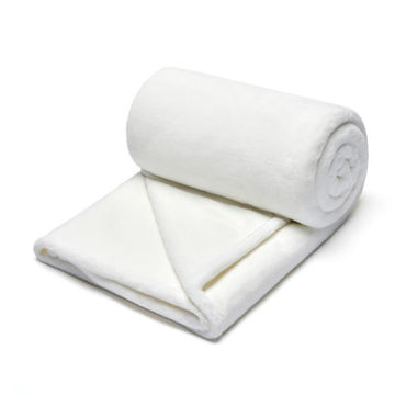 Buy Wholesale China Custom Logo Soft Warm Winter Thick Throw Fleece ...