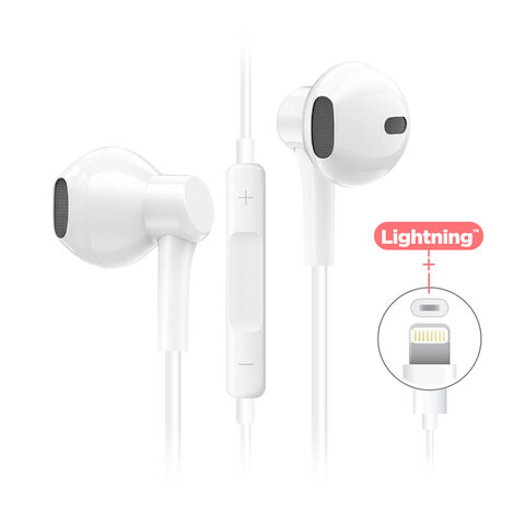 Ce Rohe Certified Lightning Wired Earphone Earpods For Apple I-phone ...