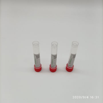 China Disposable sample Collection tube on Global Sources,blood ...
