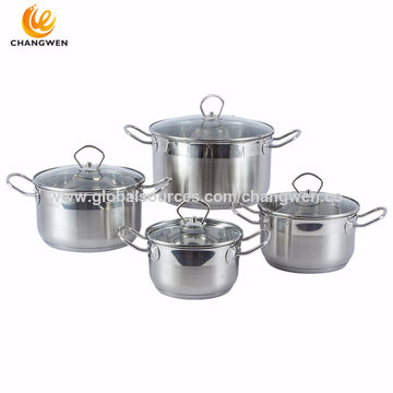 Buy Wholesale China European Style 8pcs Straight Shape Stainless Steel ...