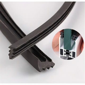 China OEM Window Sealing Glass Mounting Rubber Glazing Gaskets on ...