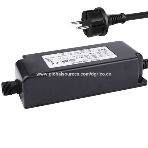 China12V 6A 72W LED Driver With EU Plug For LED Module Use Only on ...