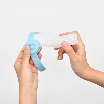 Buy Wholesale China Hand Sanitizer Silicone Refillable Wristband ...