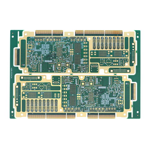 Buy Wholesale China Electronic Pcb,hard Gold Finger,12-layer,mechanical ...