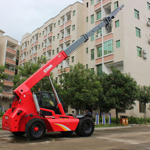 New Design SOCMA 1Ton Telescopic Forklift HNT110-2C Factory Price ...