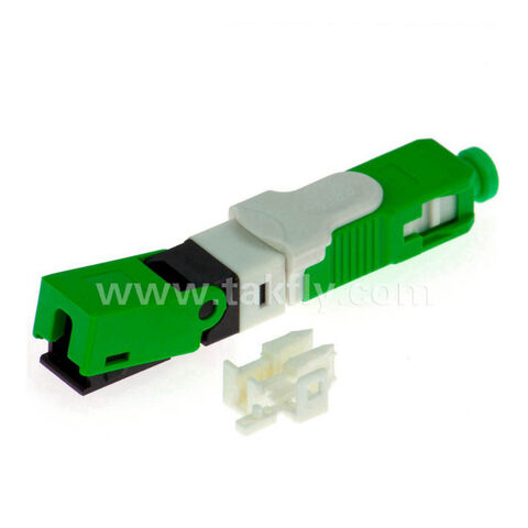 Buy Wholesale China Fast Connector Sc/apc Singlemode Drop Cable Ftth ...