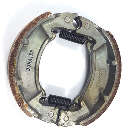 Buy Wholesale China Aluminum Alloy Motorcycle Brake Shoe With Spring ...