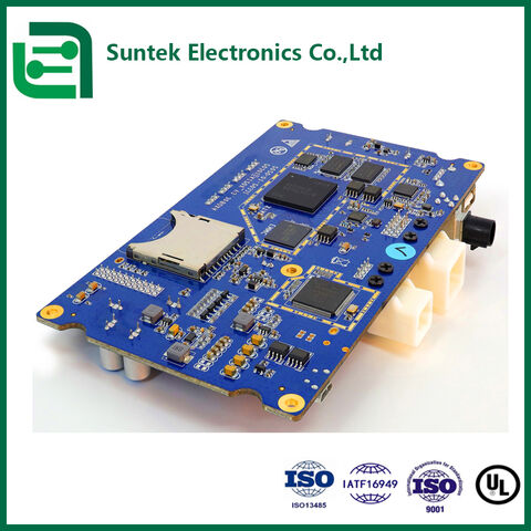 China OEM Double Sided Rigid SMT PCB Assembly on Global Sources,SMT PCB ...