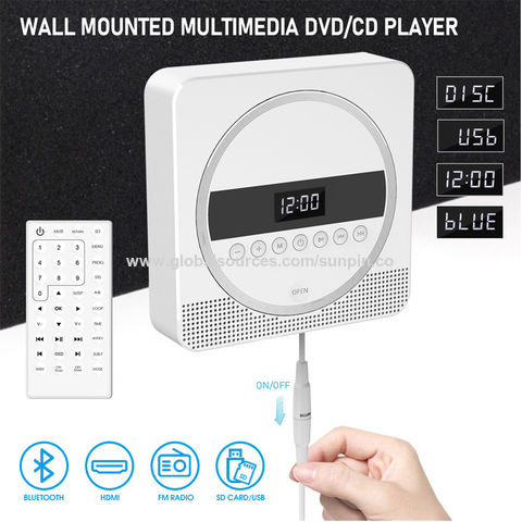 Buy Wholesale China Sunpin Wall Mountable Dvd Player, Portable Cd Dvd ...