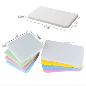 Buy Wholesale China Mask Box Reusable Face Mask Storage Box Tissue ...