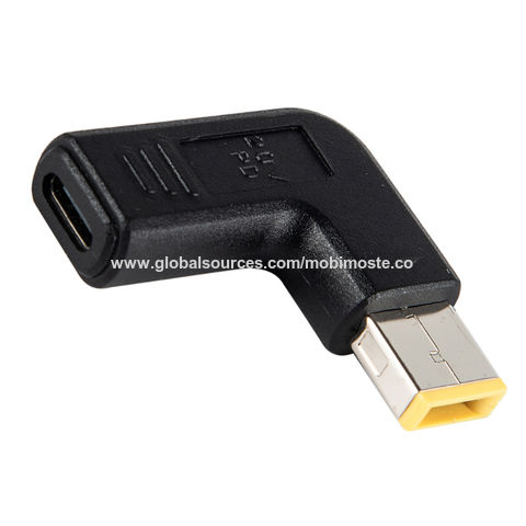 China USB Type C female to rectangle 11.0*4.5mm power adapter for ...