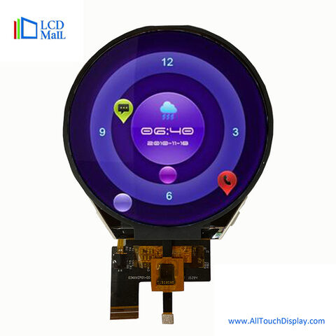 Buy Wholesale China 3.4 Inch Ips Sunlight Readable With Mipi Interface To Hdmi Converter Round ...