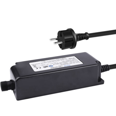 12V 6000mA SELV Desktop Type AC DC Adapter Waterproof LED Power Supply ...
