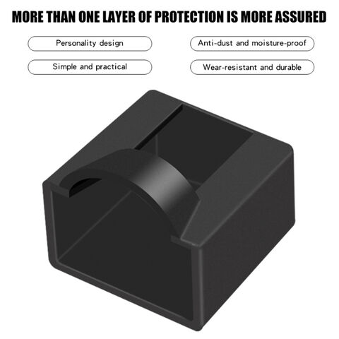 ChinaCNCOB rj45 Ethernet connector dust cover network plug cover cap ...