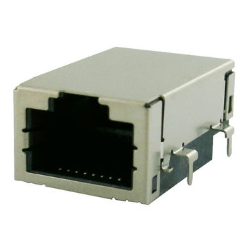 Buy Wholesale Taiwan Rj45 Jack Magnetic Type, R/a Middle Mount Upper ...