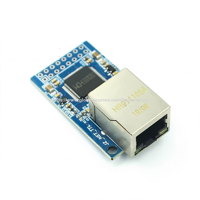 Buy Wholesale China Serial Port To Ethernet Module Serial Port Server Single Chip Microcomputer ...