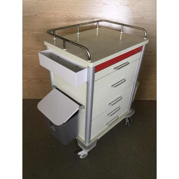 Hospital Medical Trolley Medical Injection Multifunction Trolley With ...