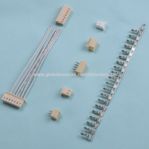 Buy Wholesale China Dip Single Row 5-pin Housing/wire To Board ...