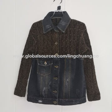 Women's Denim Jackets - China Wholesale Jackets $19.5 from Jiaxing ...