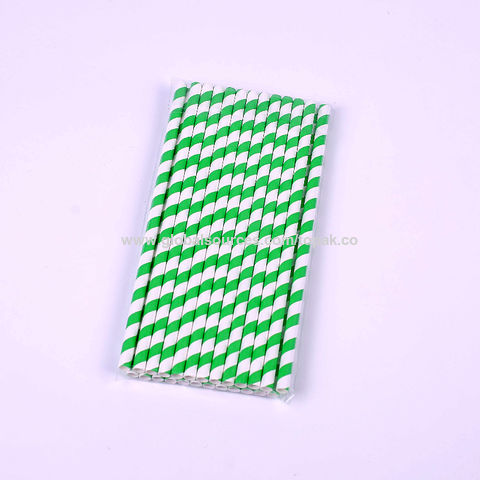 Sustainable paper straws, Eco Friendly Food Grade Sturdy Durable ...
