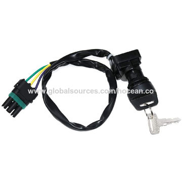 Buy Wholesale China Premium Ignition Key Switch For Bombardier Canam ...