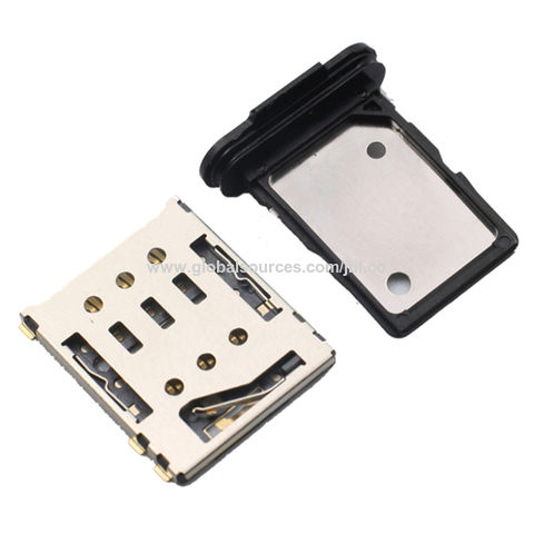 Buy Wholesale China 1.38mm Height Waterproof Nano Sim Card Connector ...