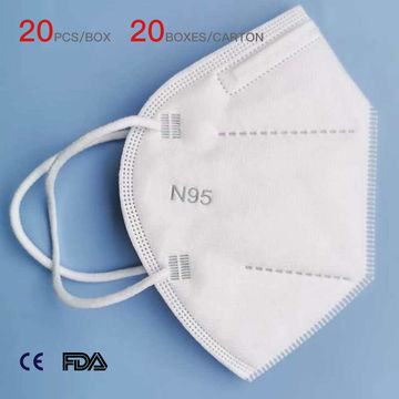 Buy Wholesale Disposable Dust Mask Filtering 95% Respirators Ffp2 Anti-dust Bacterial Shield ...
