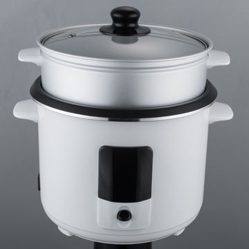 Cylinder Luxury Electronic Straight Rice Cooker With Non-sticked Inner ...