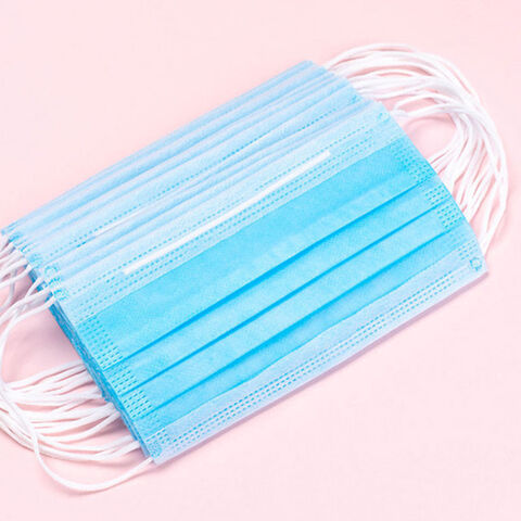 Buy Wholesale China 3-ply Perfect Disposable Non-woven Civilian Dust ...
