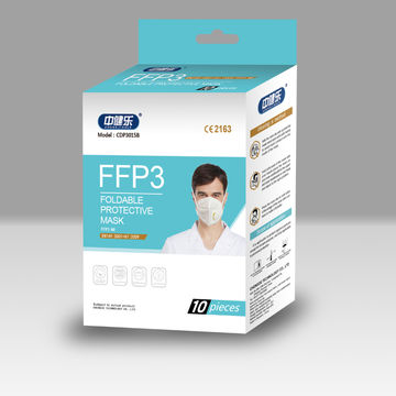 Buy Wholesale China Foldable Ffp3 Reusable Face Mask With Filter ...