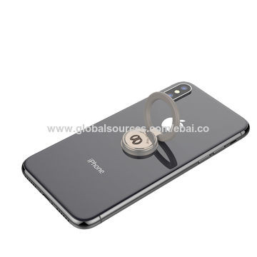 China Mobile Phone Tablet Metal Finger Grip Ring Holder 360 Rotating ...