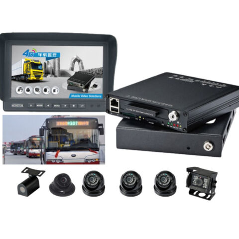 China 8CH 1080P DVR system mass transit video surveillance camera ...