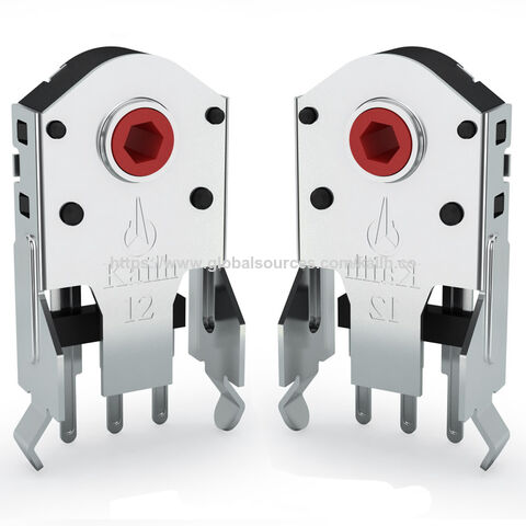 Kailh 12mm Rotary Mouse Scroll Wheel Encoder, Various Sizes Revolving ...