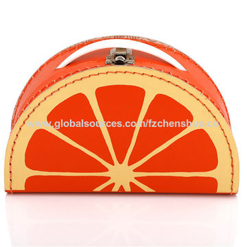 Semicircle Paper Box Cardboard Packing Box Kids Jewelry Box Paper ...