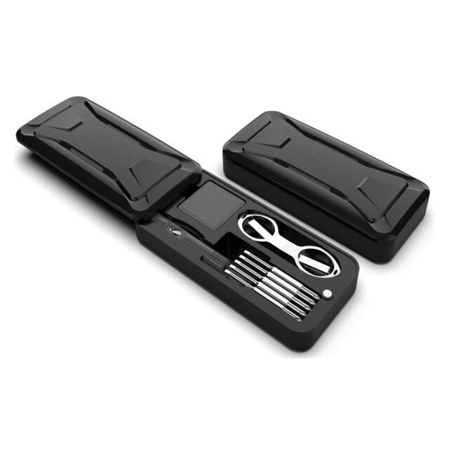 Repair Tool Set with Measure Tape, Scissors & 5 Screwdriver Bits ...