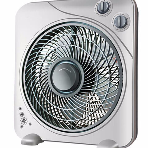 Buy Wholesale China Electric Portable Table Fans 12 Inch Desk Box Fan ...