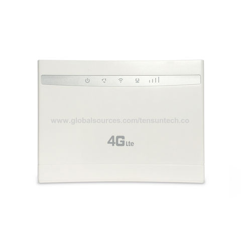 China 300Mbps 4G LTE CPE, witth RJ11, sim card cat4 home wireless ...