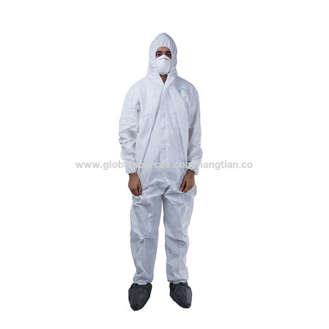 Coverall 30+years Factory/fda/ce/iso Nonwoven Isolation Protective Lab ...