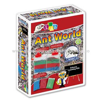 Science learning kits - Ant world, Ant world Science kits Science ...