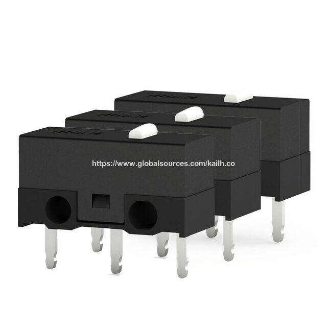 Kailh Micro Switch with 500,000 Cycles Mechanical Life and 30V DC ...